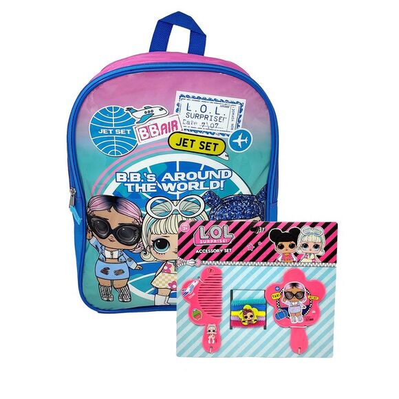 L.O.L. Surprise! | Accessories | Lol Backpack 5 Jet Set W Girls Lol ...